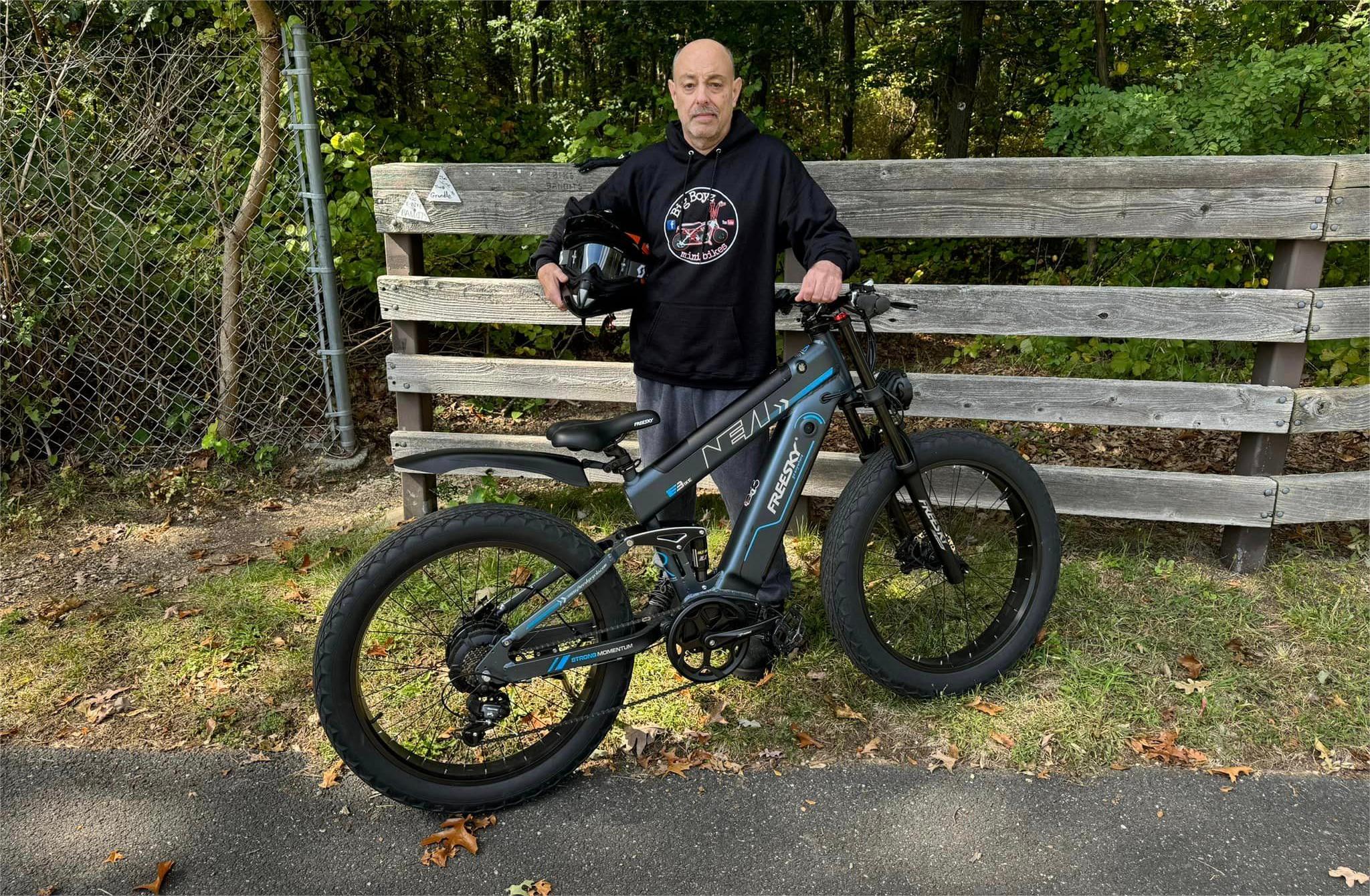 Dual Battery 48V 41Ah All-terrian Electric Bike | Alaska Pro M-520 ...